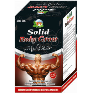 Body Grow Powder - svpharma.com